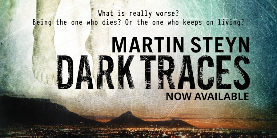 Dark Traces by Martin Steyn earns a Kirkus Star Review – Catrina ...
